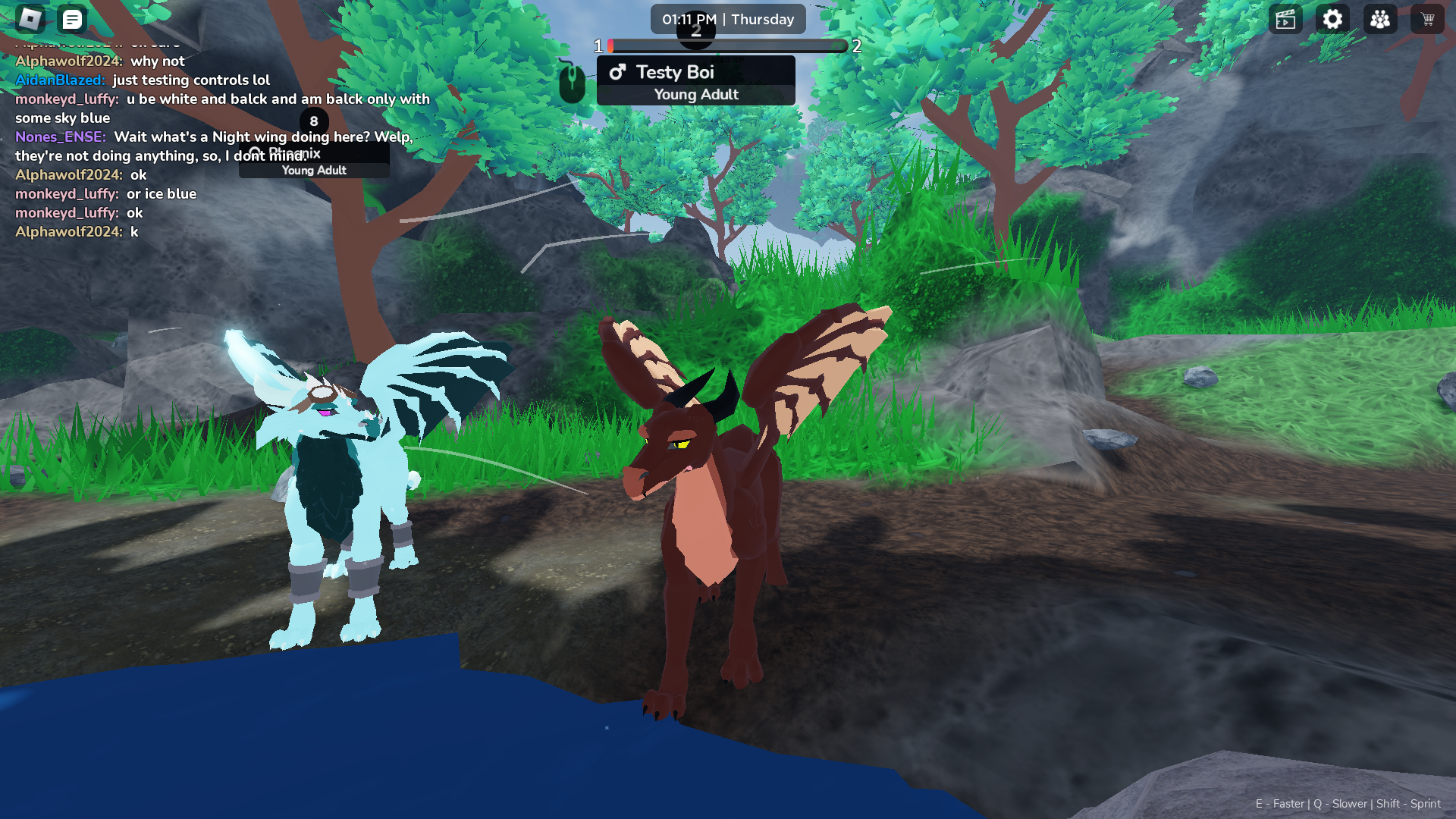 Dragon designs part 2, specifically Dragons’ Life on Roblox – AidanBlazed