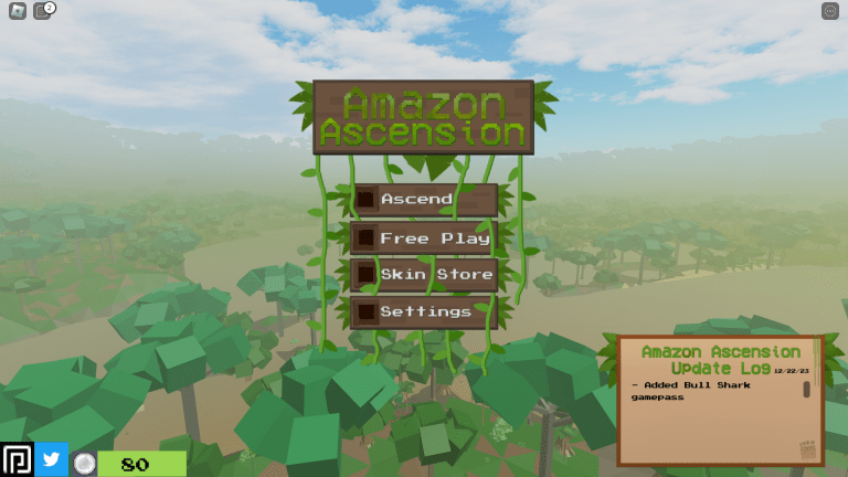 Amazon Ascension on Roblox review part 1, Mechanics – AidanBlazed